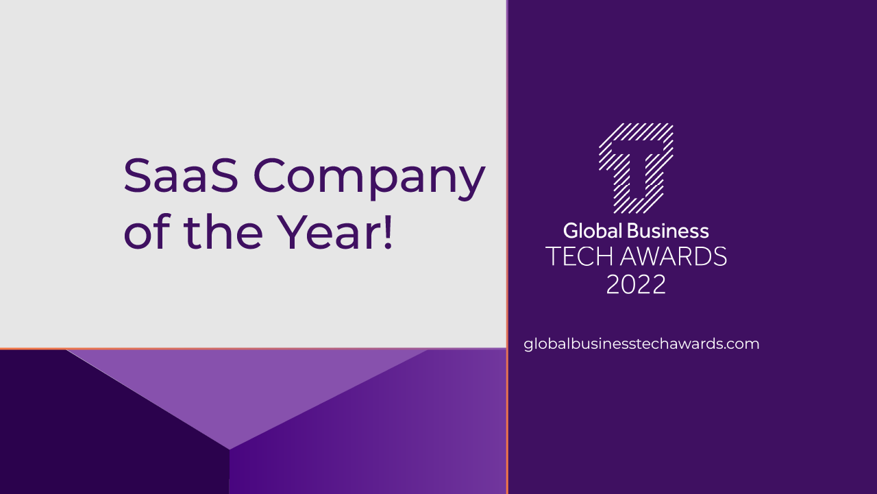 Sensedia Wins Gold at the Global Business Tech Awards
